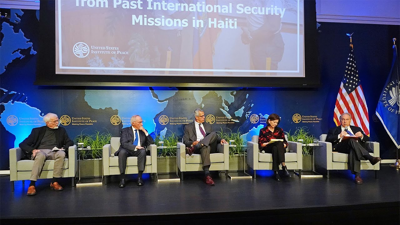 Lessons Learned from Past International Security Missions in Haiti ...