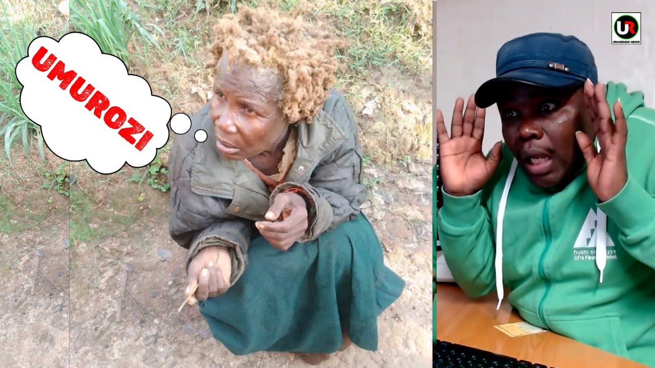 Amangetengete Umukecuru w'umurozi #Mangiriti_Kenyatta yakorokeye i # ...