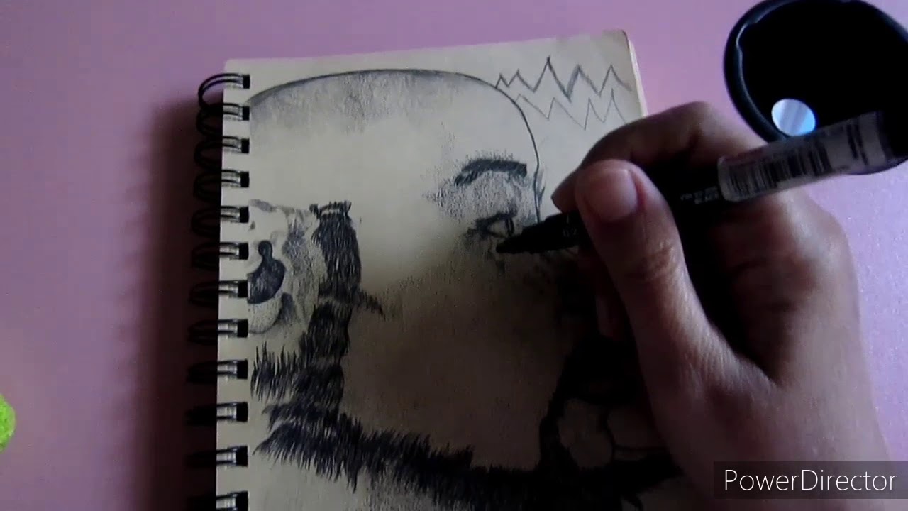 Drawing for a friend (My favorite YouTube Vlogger) - YouTube