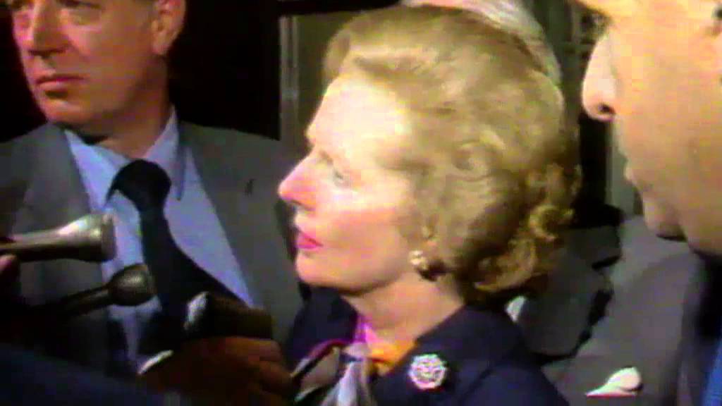 Thatcher's most significant moments - YouTube