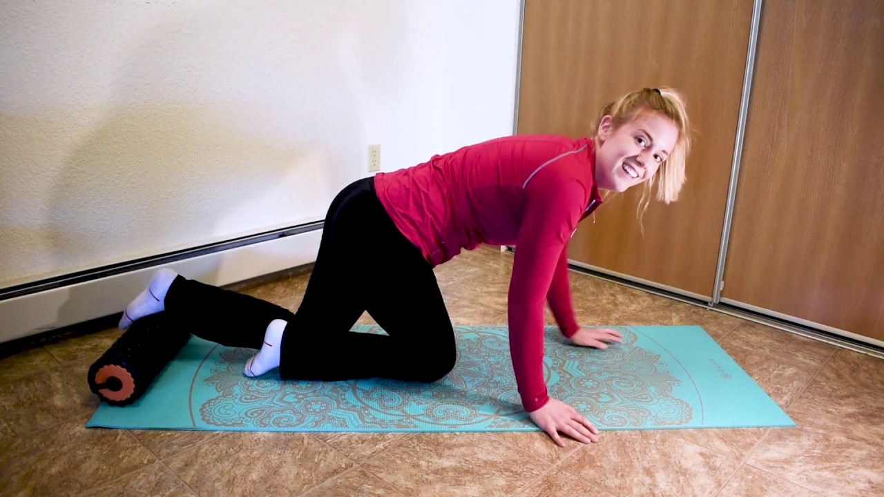 Foam Roller Core Crusher Workout - YouTube