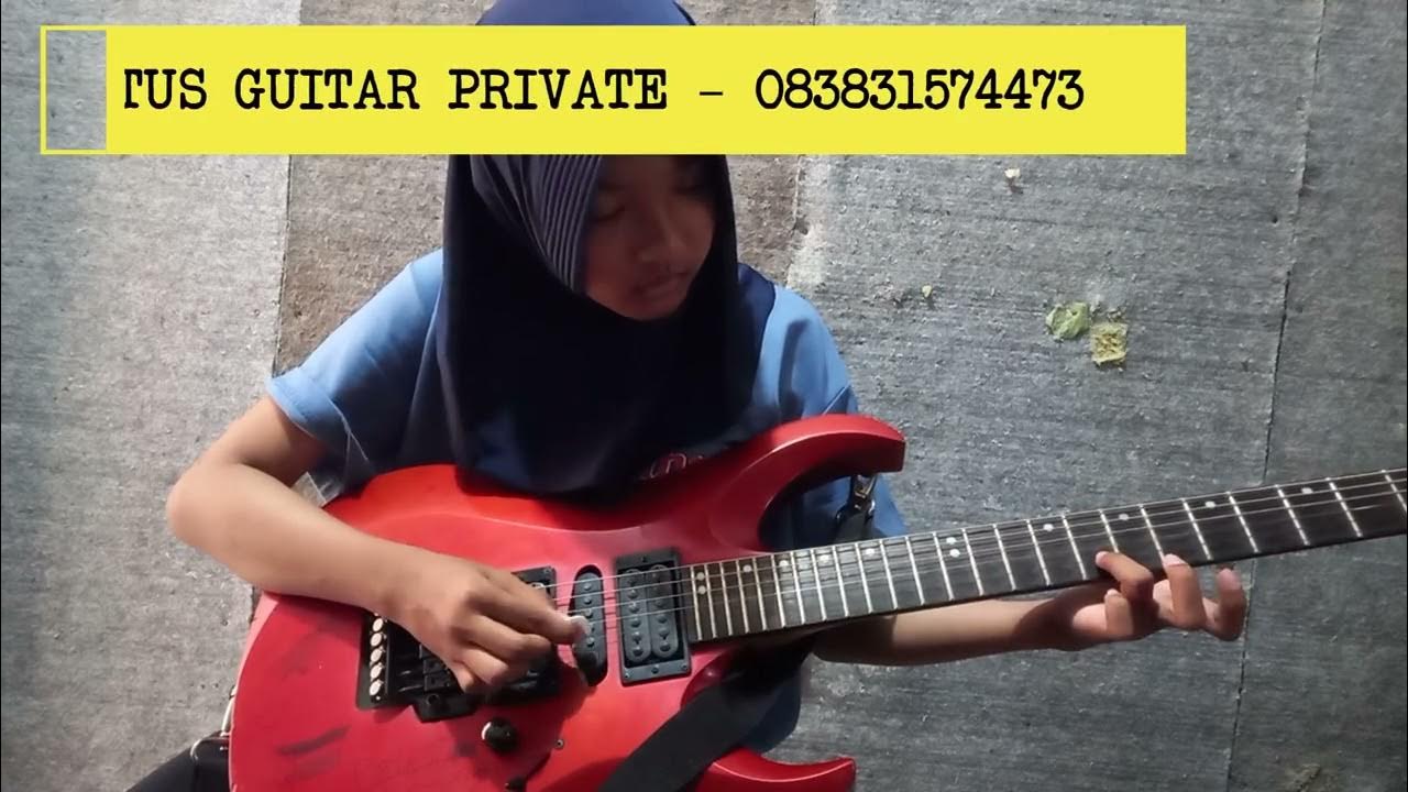 First Beginner Warming Up 1234 - Zabeth - Rotus Guitar Private - YouTube