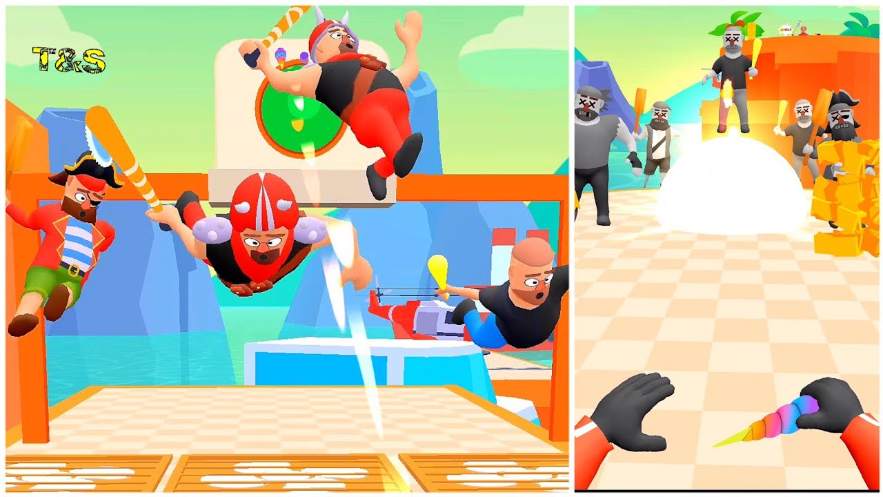 Hit Master 3D Shoot L25-27, New Android Games Gameplay ios Walkthrough ...