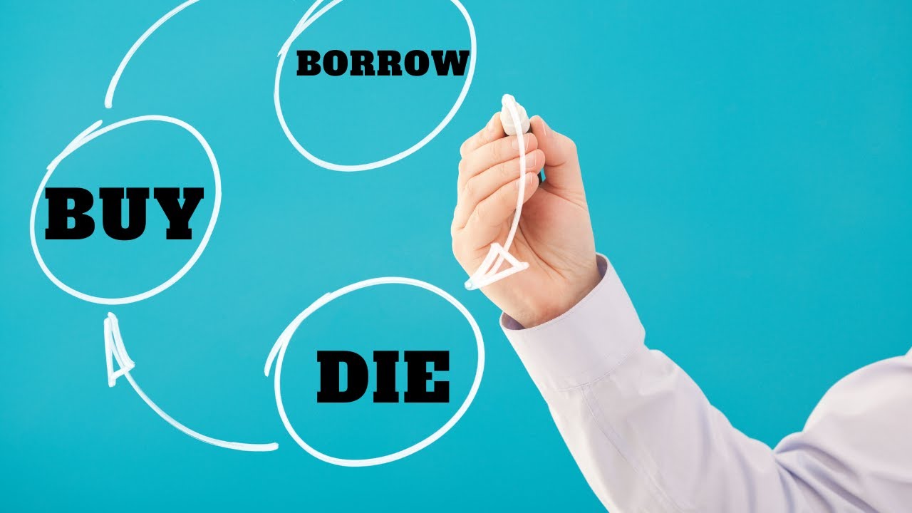 Buy, Borrow, Die Tax Strategy: How to Repay the Loan - YouTube