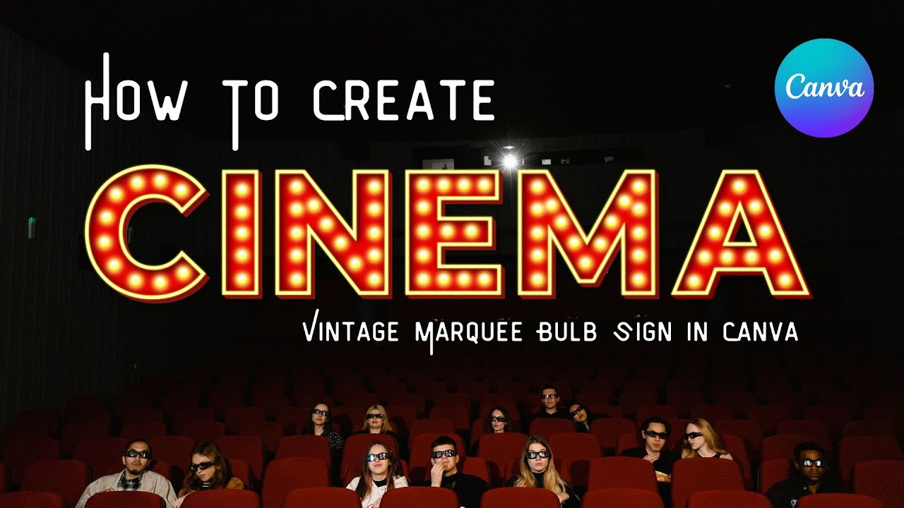 Theater Marquee Font
