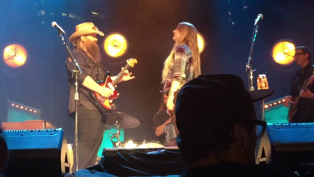 Chris Stapleton live in Nashville - You Are My Sunshine - YouTube Music