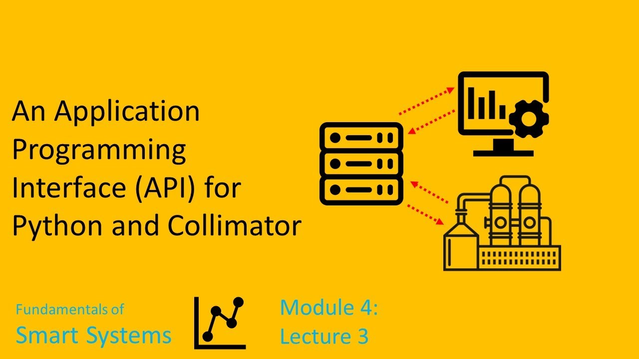 An Application Programming Interface Api For Python And Collimator Youtube 2733