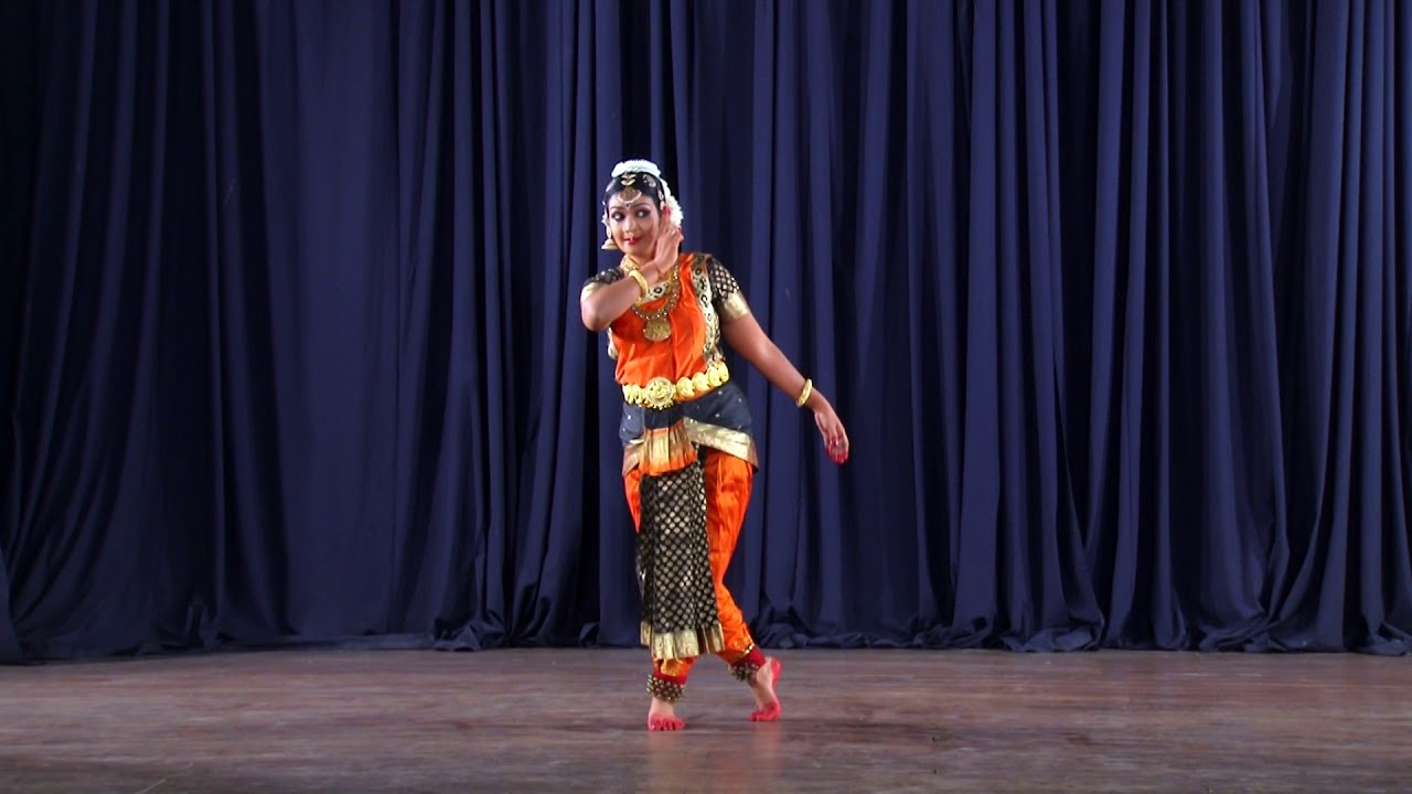Dr. Krishanthy Raveendra's Choreography - Portion of Keerthanam Sivan ...
