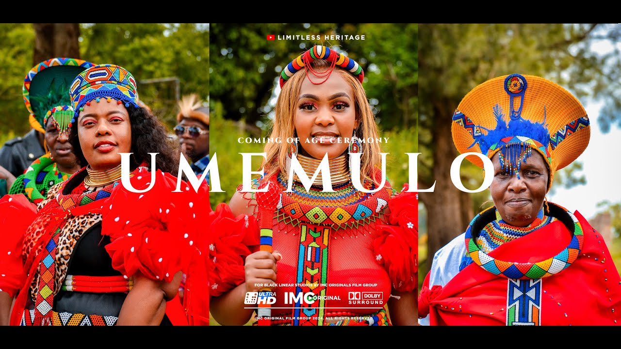 UMEMULO KA SANDISWA KHUMALO [COMING OF AGE CEREMONY] - YouTube