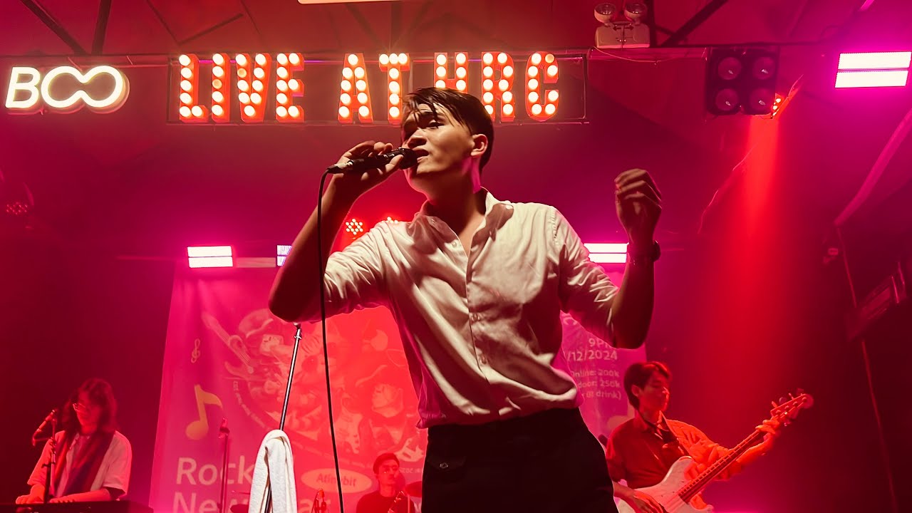 ABYXX x THINH DUONG | LIVE AT HRC - ROCKIN' NEW YEAR - COUNTDOWN 2025 ...