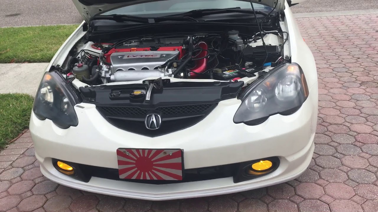 K24/Type R tranny Rsx - YouTube