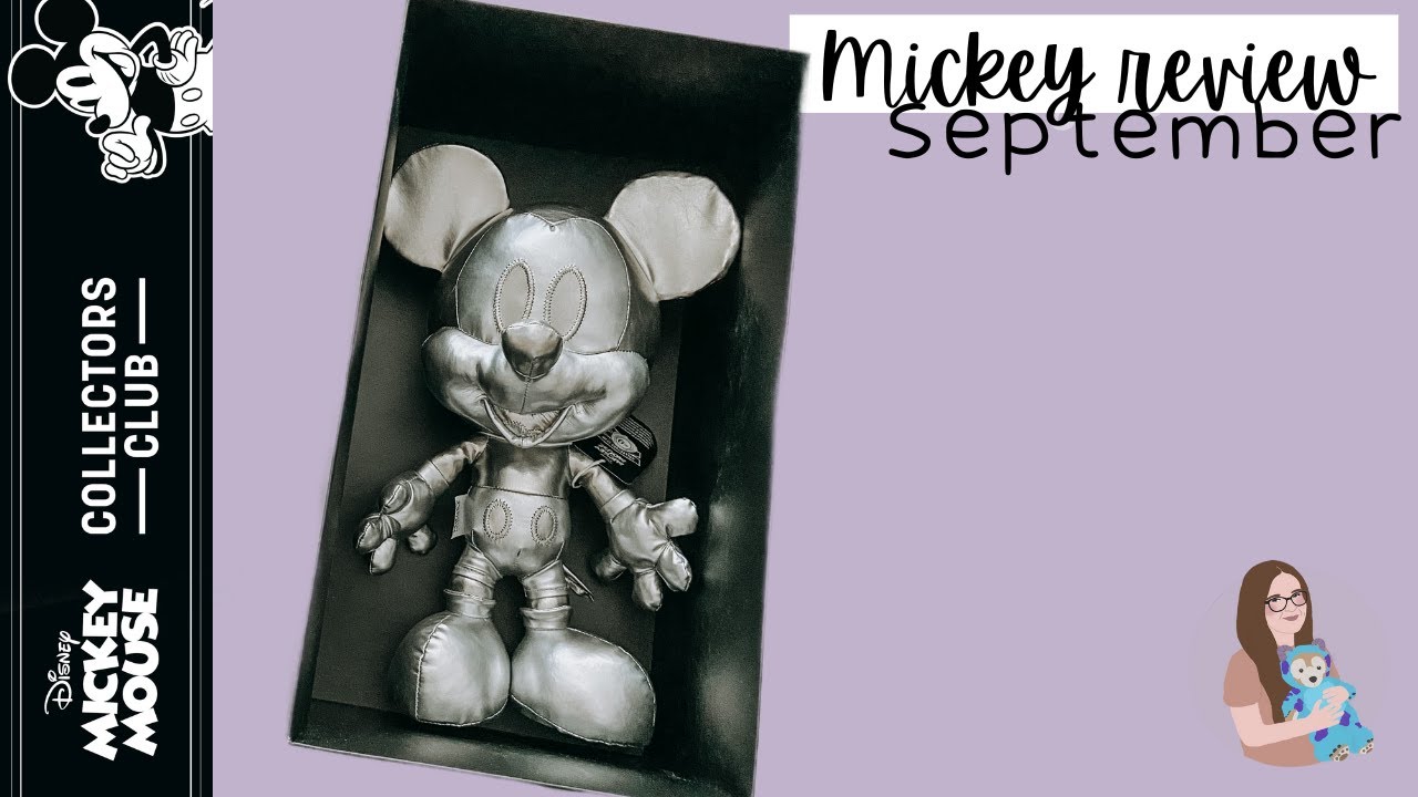 MICKEY MOUSE COLLECTOR'S CLUB | September Silver Mickey - YouTube