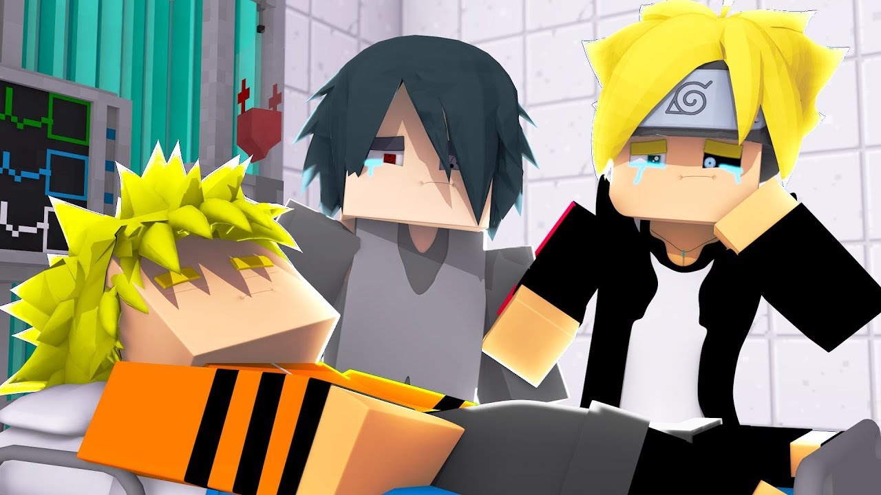 Minecraft: BORUTO - O FIM DO NARUTO, E AGORA BORUTO? #177 - YouTube