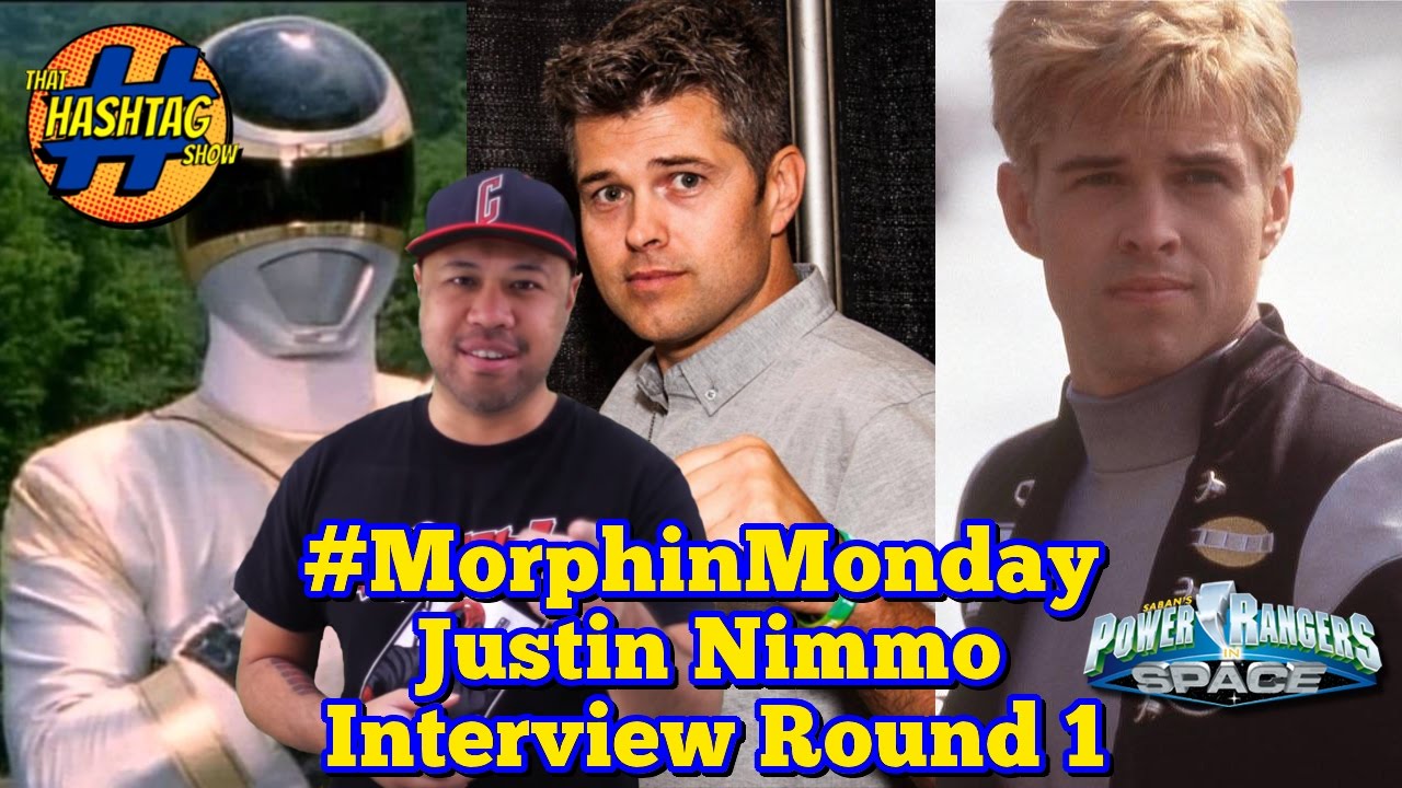 Justin Nimmo Interview [Round 1] | Power Rangers in Space | Morphin ...