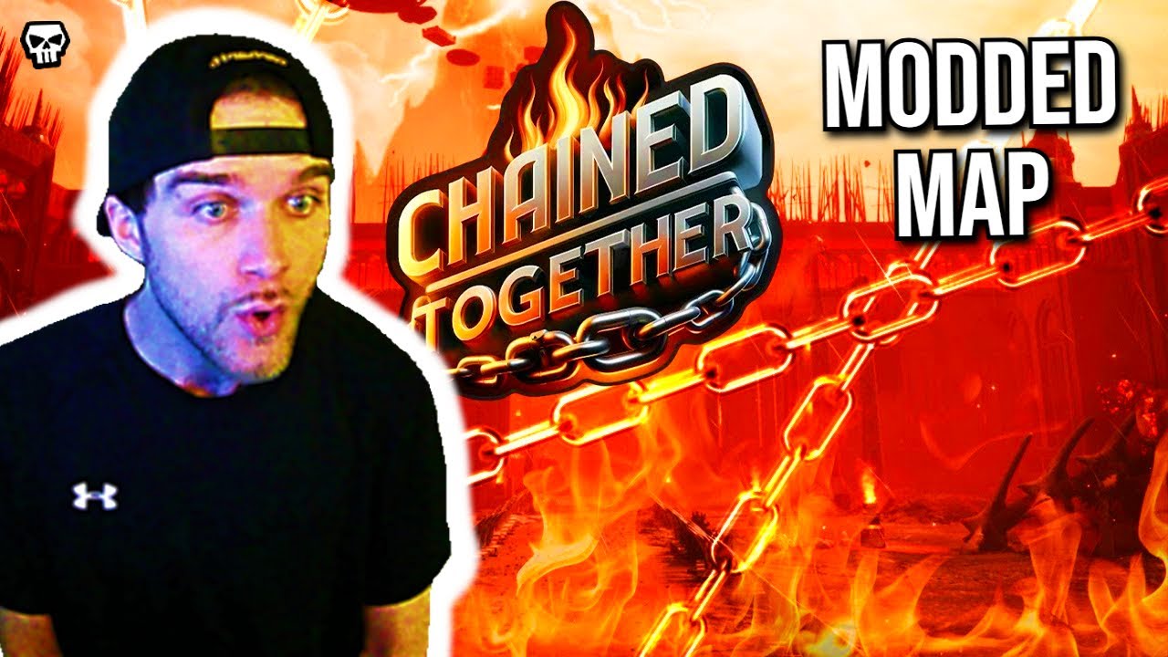 MODDED Chained Together with Friends is AMAZING - YouTube