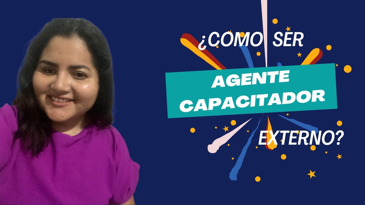 Registro de Agente Capacitador Externo - YouTube