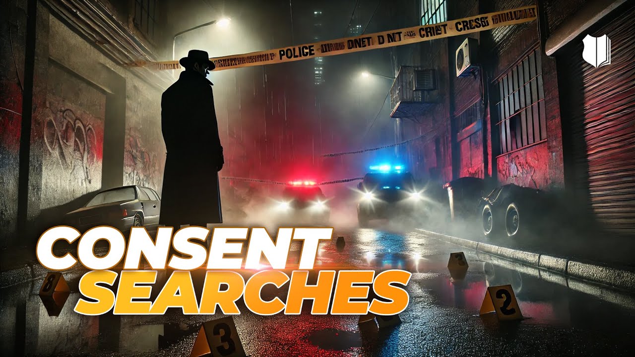 EP#795 Does a Person Have to Be On Scene for Consent Searches - YouTube