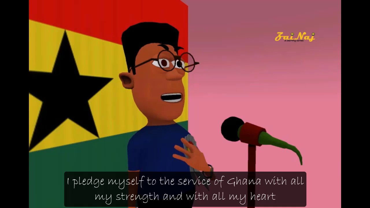The Ghana National Pledge - YouTube