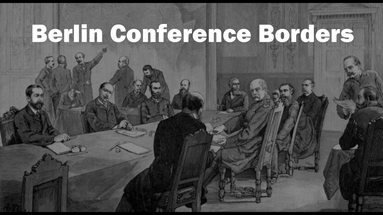 Berlin Conference Borders | Rutendo Benson Matinyarare - YouTube