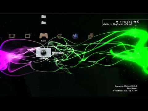 Custom PS3 Waves PS3~dev blind zip - YouTube