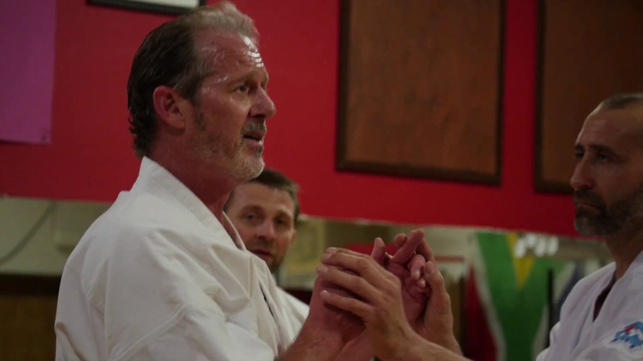 Kyokushin Kan Karate training with Shihan Tom Callahan - YouTube
