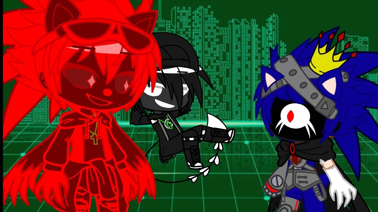 Fatal Error Sonic and Soul BF VS Cyclops Sonic - YouTube