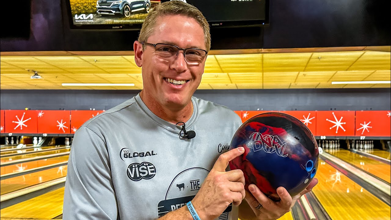 Storm DNA. Hook Monster or Control Ball?? | Beef and Barnzy Ball ...