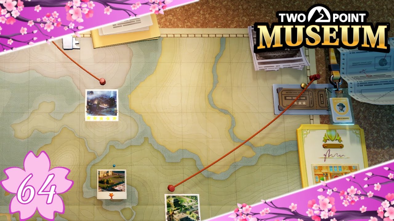 Je Suis Une Vraie Pro des Musées !!🎨64🎨Two Point Museum🎨Let's Play FR ...