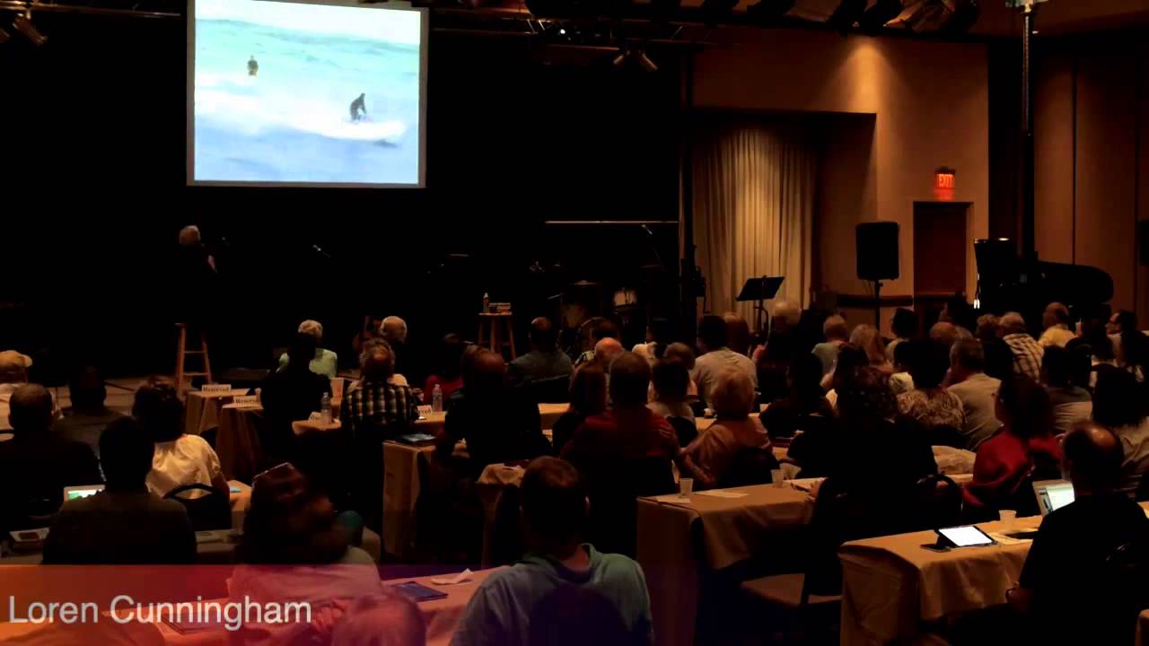Loren Cunningham At YWAM Tyler Conference - YouTube