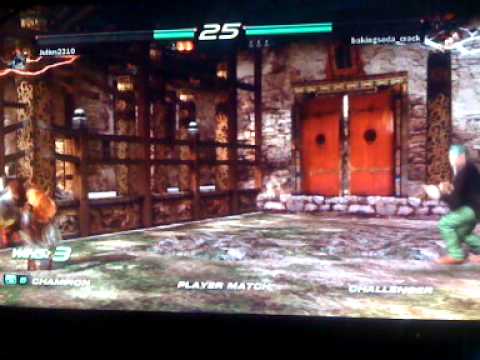 tekken 6 - k00ij (wan) vs julius (mok) 2011 2 - YouTube