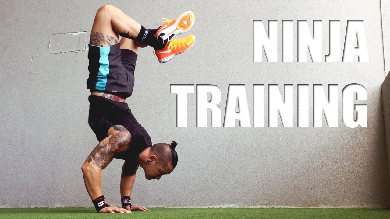 NINJA TRAINING | RAW CLIPS | THESTYLEDOGG - YouTube