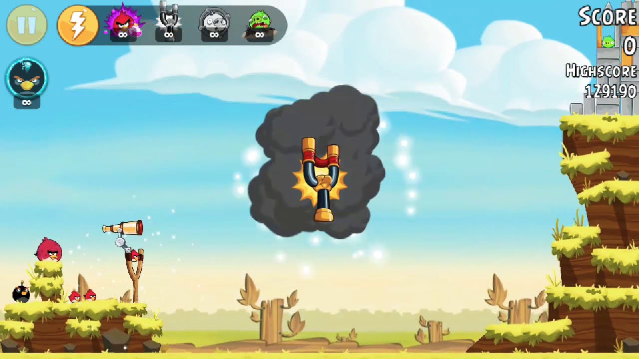 Angry Birds classic Tutorial level 14 - YouTube