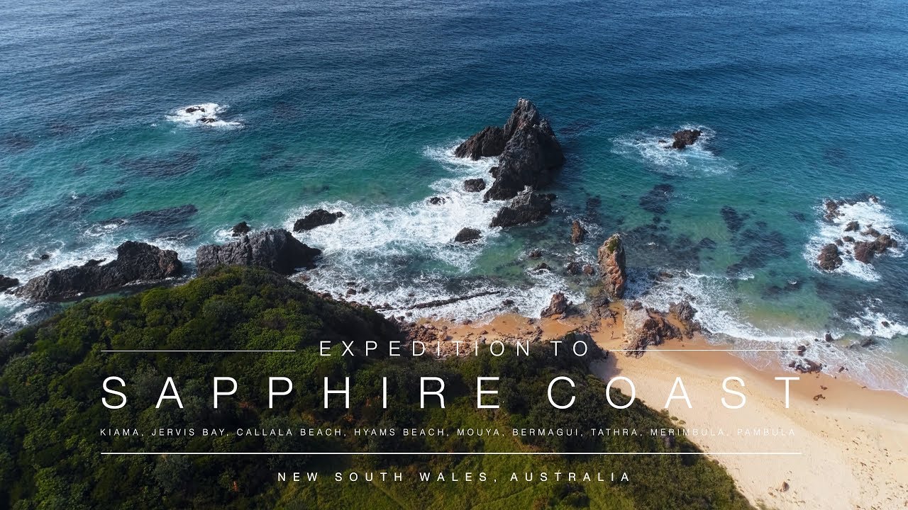 Sapphire Coast : Experience the Magnificent view by drone 🚁🇦🇺 - YouTube