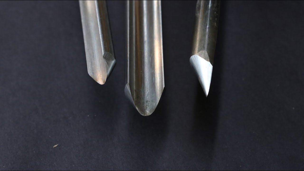 Spindle Tools for Woodturning: cutting and sharpening by Sam Angelo ...
