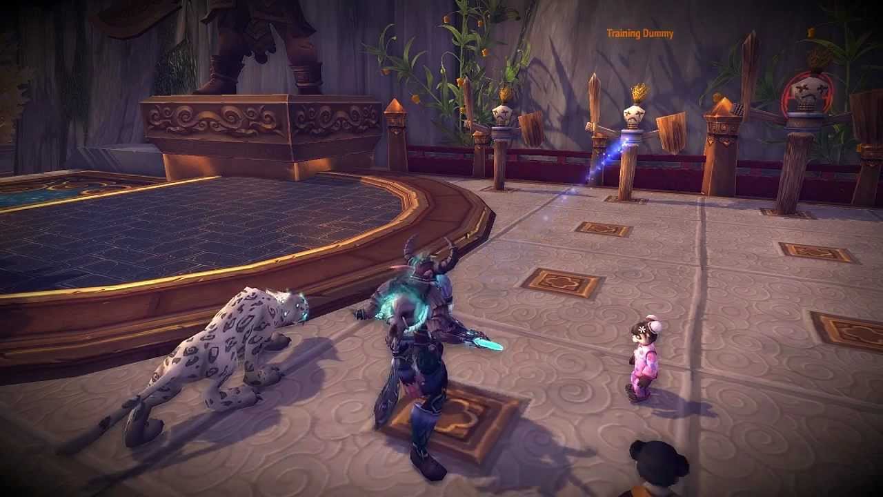 Wow Hunter Tier 14 hc and legendary bow effects - YouTube