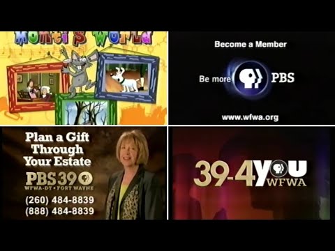 PBS Program Break (2009 WFWA-DT4) - YouTube