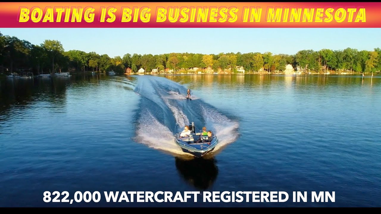 Boating Is BIG Business In Minnesota - YouTube