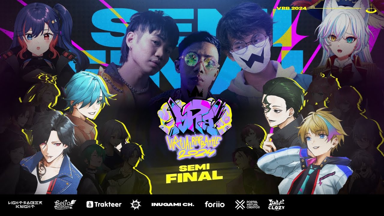 【#VRB2024 ROUND SEMIFINAL】VIRTUAL RAP BATTLE THE ELITE REMAINS! - YouTube