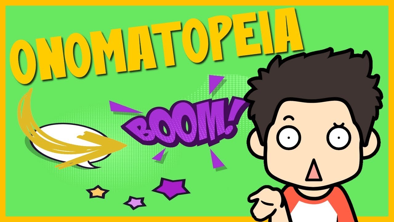 Exemplos De Onomatopeias Pacote De Onomatopéias E Balões De Diálogo