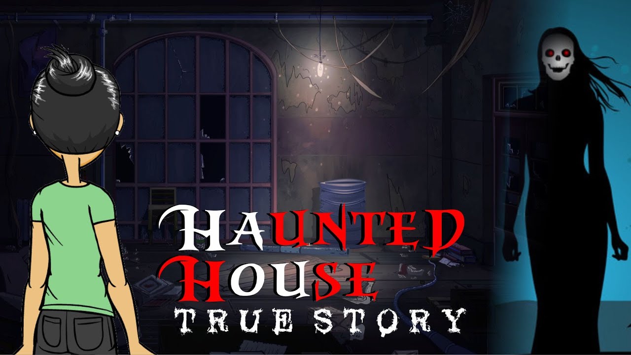 Haunted House Animated | Horror Story in Hindi / Urdu - YouTube