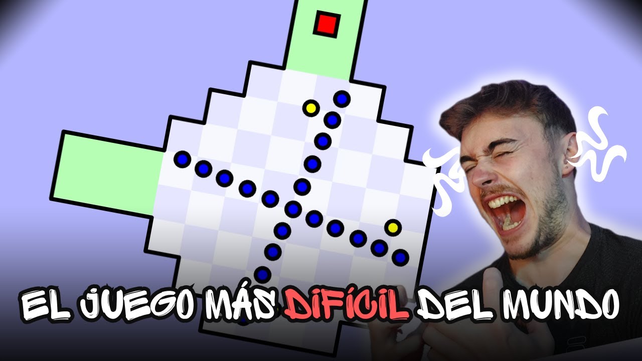 EL JUEGO MÁS DIFÍCIL DEL MUNDO - YouTube