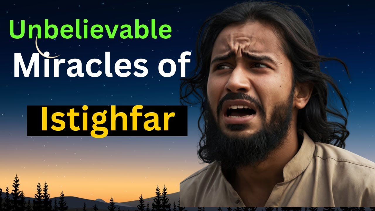 7 Amazing Benefits of Istighfar | Astaghfirullah | Allah's Forgivness ...