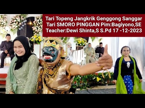 TariTopeng Jangkrik Genggong Sanggar Tari SMORO PINGGAN Pim:Bagiyono,SE ...