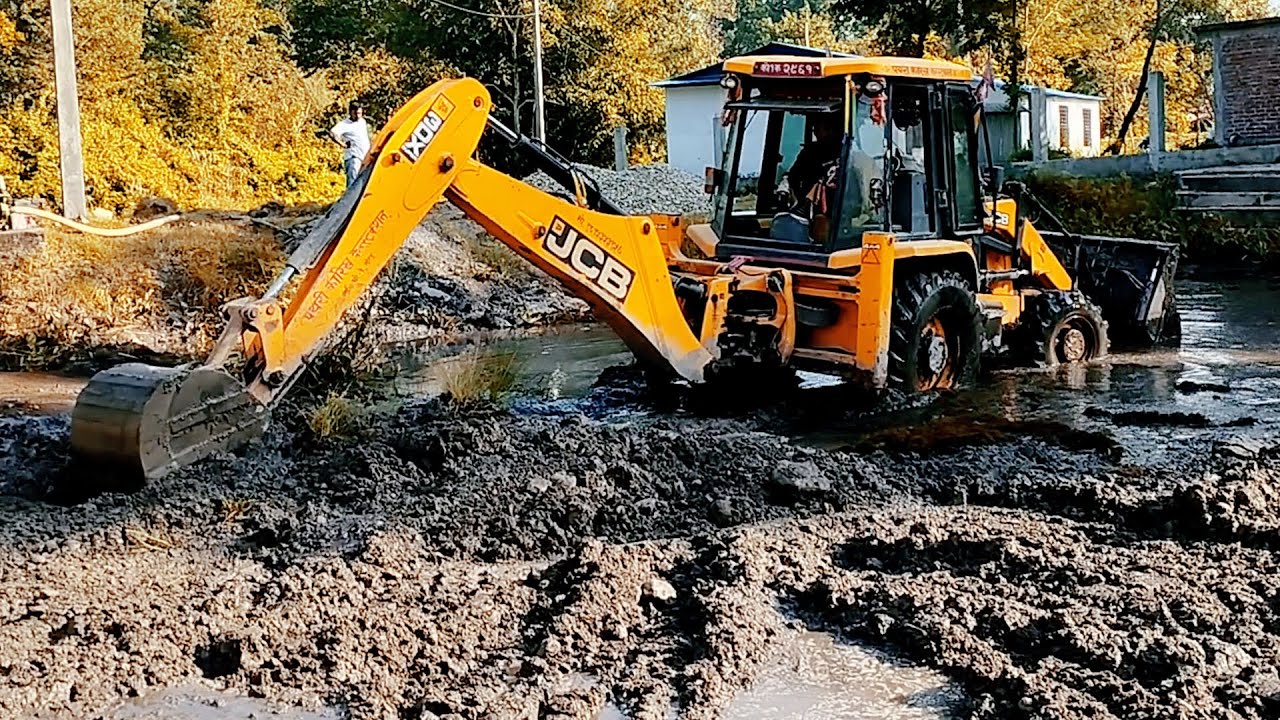Amazing !! Skillful Operator-Completed Swimming Pool - JCB Backhoe ...