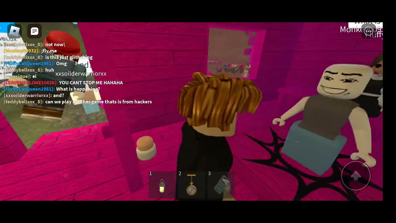 weird glitch.... in roblox game: 4nn1's house. (read description to see ...