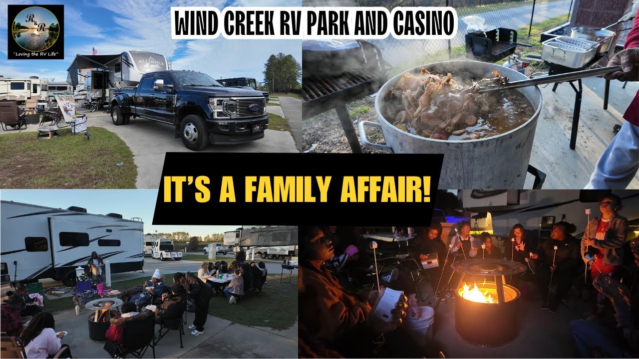 Thanksgiving Holidays at the Wind Creek RV Park and Casino Atmore ...