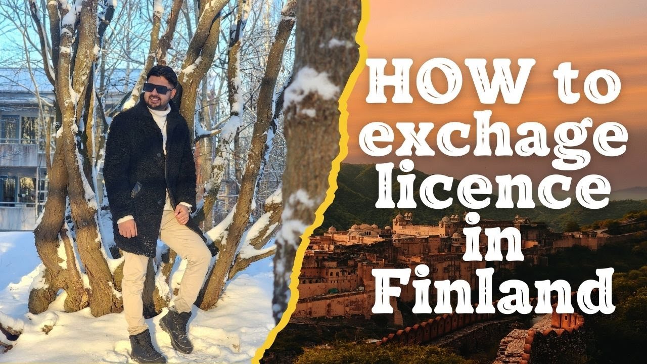 "Successfully Exchanged My Driving License in Finland! 🚗🇫🇮" - YouTube