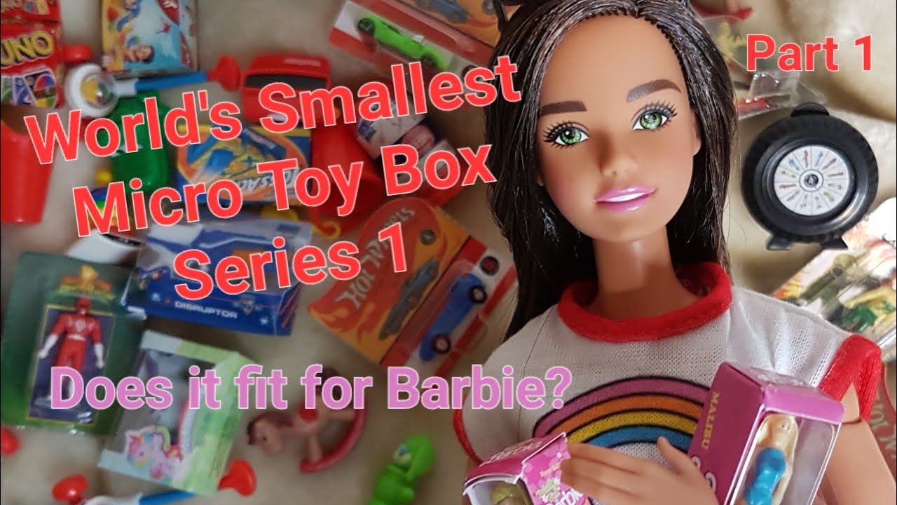 Unboxing World’s Smallest Micro Toy Box Series 1 Part 1 - YouTube