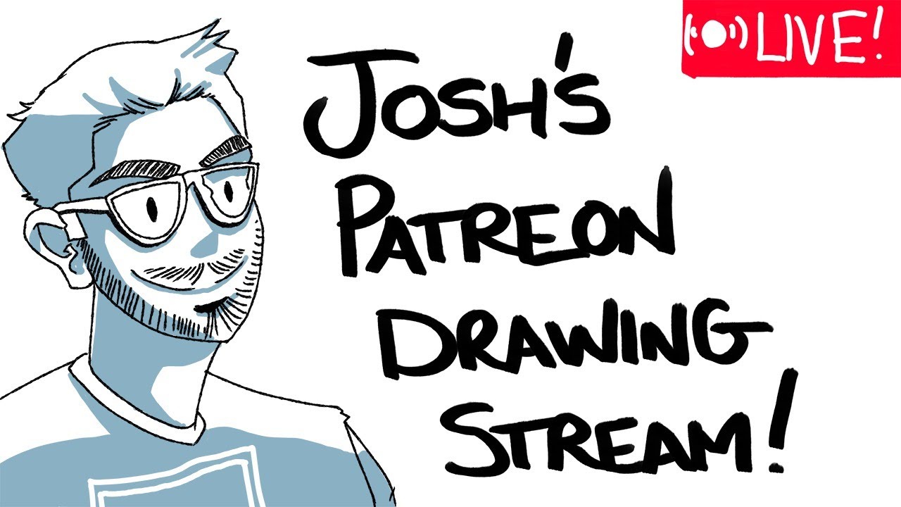 Patron Only Drawing Stream 17th May 2021 - YouTube