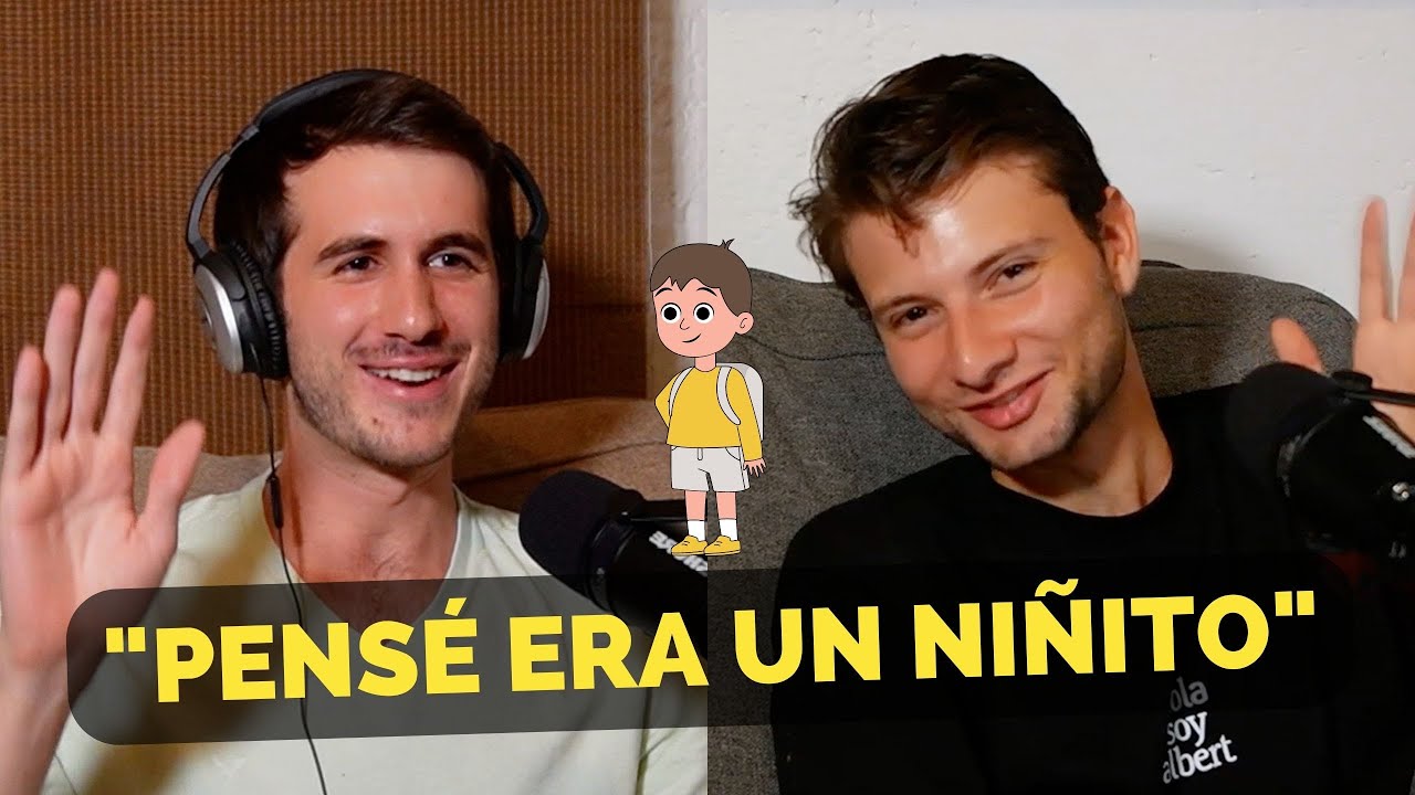 Origen del "Hola soy Albert" - YouTube